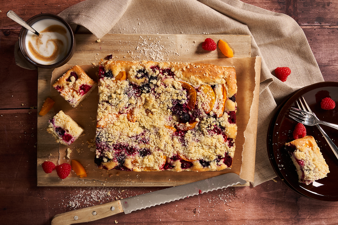 Plaatcake Roodfruit - Product - Koopmans.com